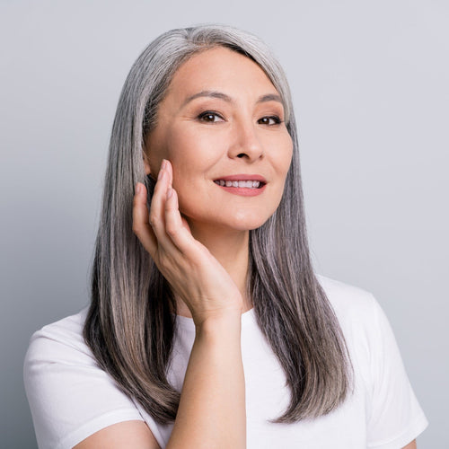 Ultimate Makeup Tutorial for Gray Hair – Eye Embrace